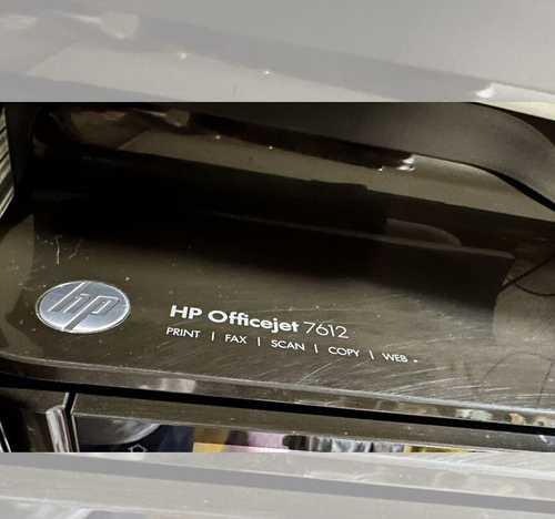 Мфу hp officejet 7612 формат А3