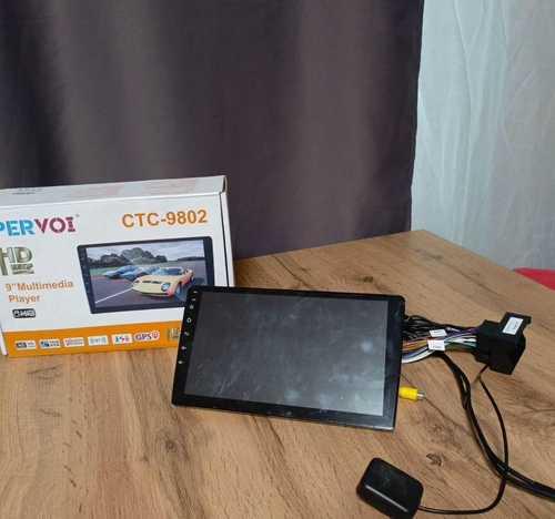 Автомагнитола Pervoi ctc-9802