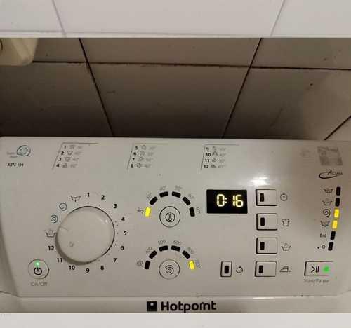 Стиральная машина узкая Hotpoint