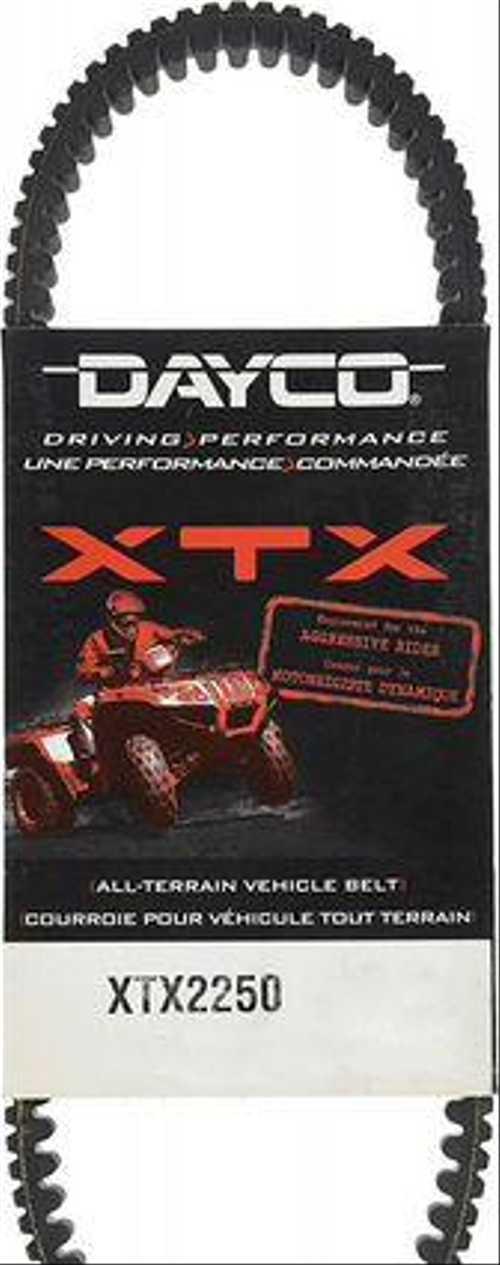 XTX2250 dayco Ремень Вариатора Для Polaris RZR, ra