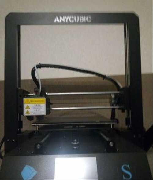 3d принтер anycubic i3 mega-s