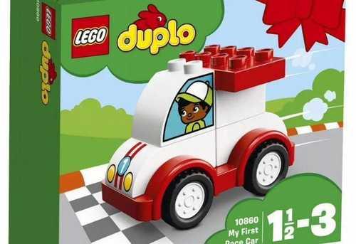 Lego duplo 10860 мой первый гоночный автомобиль