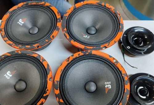 Динамики Dl audio Gryphon pro 165+ рупора