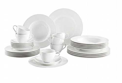 Сервиз 30 предметов Basic White Villeroy Boch