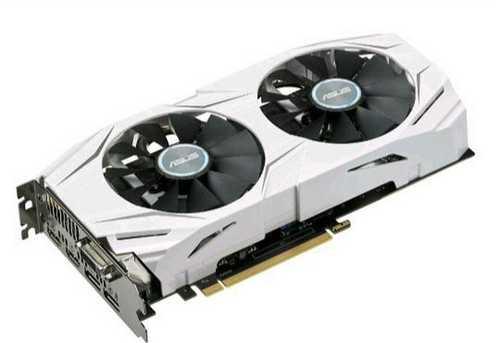 Видеокарта gtx 1060 6gb asus