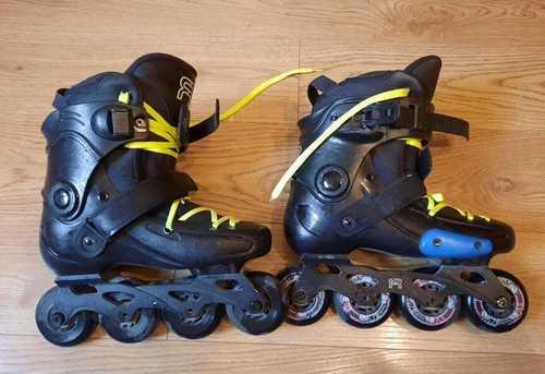 Роликовые коньки fr skates