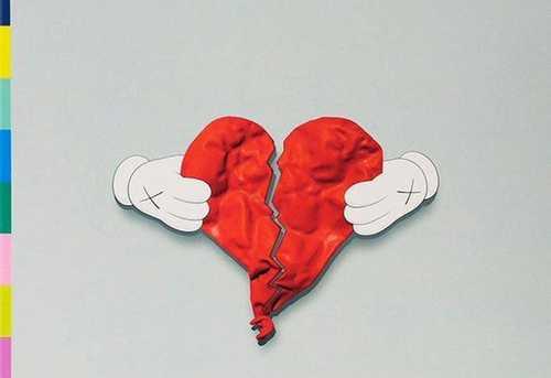 Винил Kanye West - 808s & Heartbreak