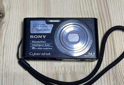 Цифровой фотоаппарат Sony SteadyShot DSC-W661