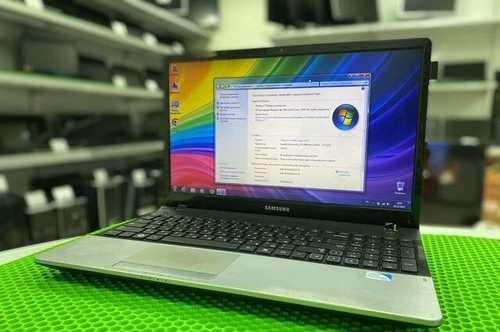 Ноутбук Samsung SSD 256Gb/ Pentium B950/5Gb озу