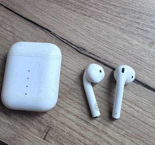 Беспроводные наушники реплика airpods