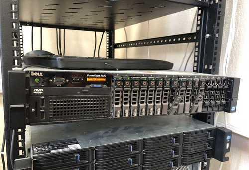 Сервер Dell PowerEdge R820 конфигурация 1