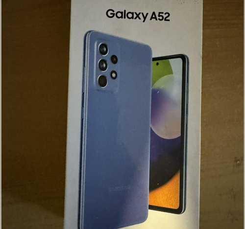 Samsung Galaxy A52, 8/256 ГБ