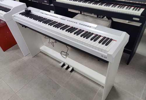 Emily piano D-20 WH Цифровое фортепиано