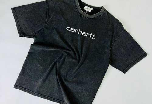 Футболка мужская Carhartt оверсайз