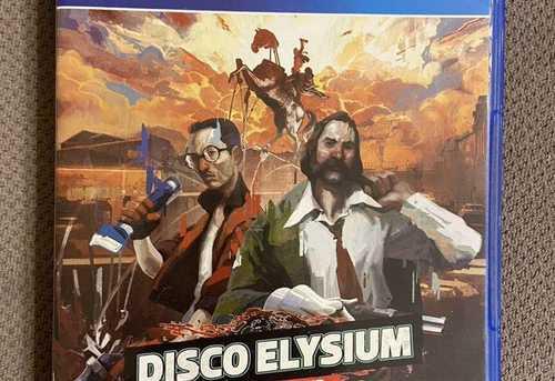 Disco Elysium PS4