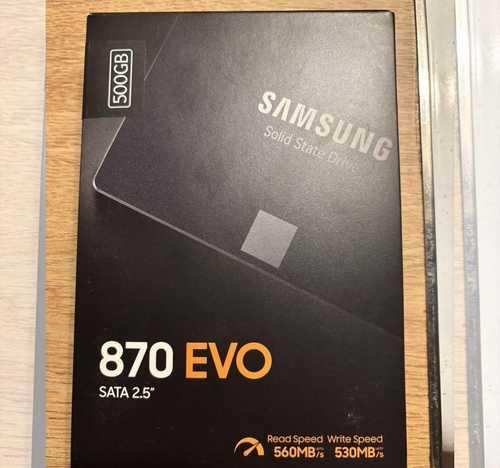 Ssd samsung 870 evo 500gb