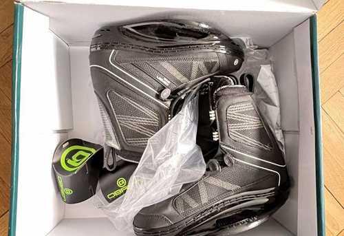 Крепления для вейкборда O'brien Infuse Black 6-8