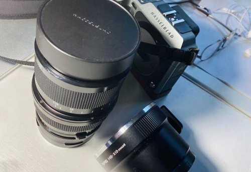 Hasselblad 135mm /5,6 carl zeiss и X1D переходник
