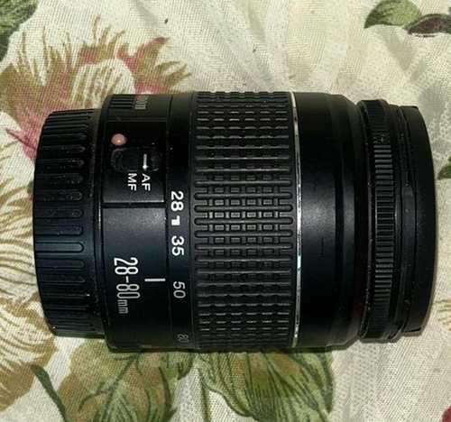 Объектив Canon Zoom Lens EF 28-80mm