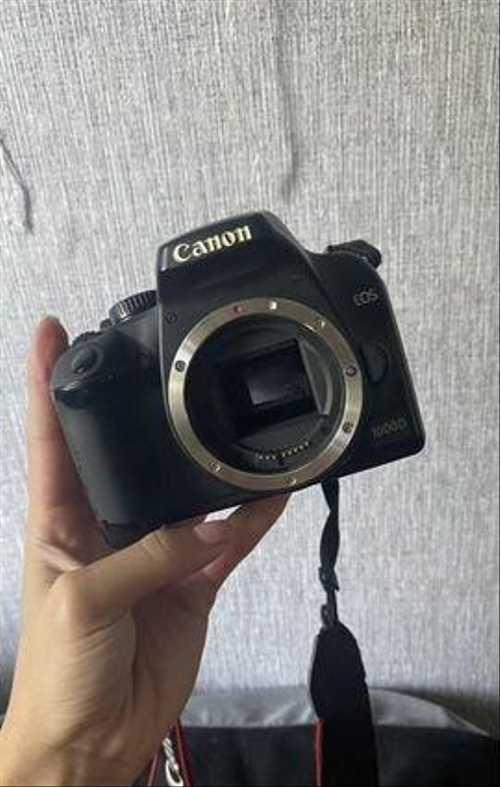 Canon 1000d на запчасти