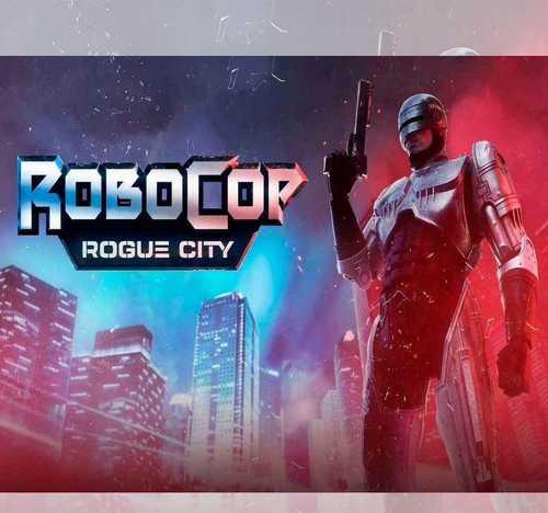 RoboCop: Rogue City PS5