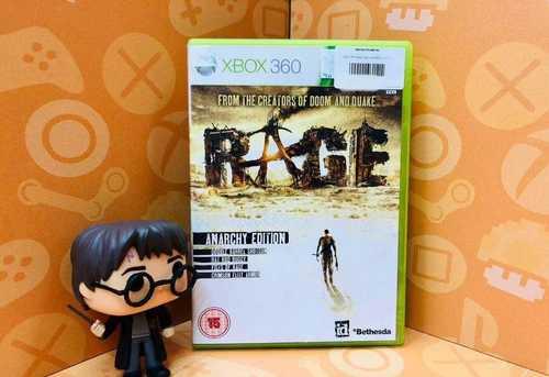 Xbox 360 Rage (русская версия) б/у