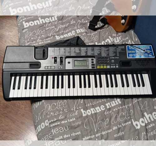 Синтезатор casio ctk-710 (обмен на баян)