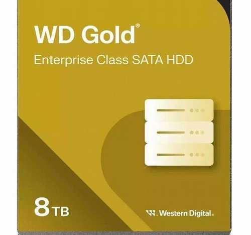 Жесткий диск WD Gold 512E 8TB WD8005fryz