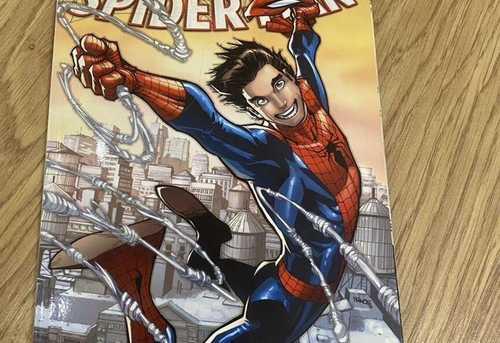 Комикс человек паук (amazing spider-man )