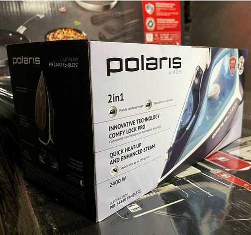 Беспроводной утюг Polaris PIR 2444