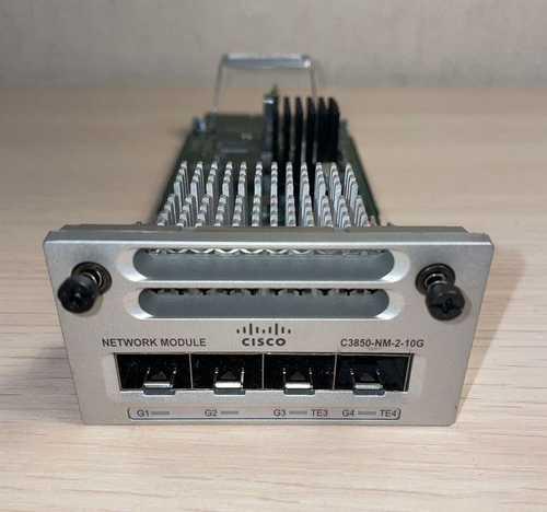 Модуль Cisco Catalyst C3850-NM-2-10G