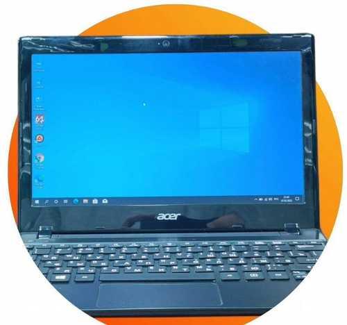 Нетбук для работы в дороге Acer v5, гарантия