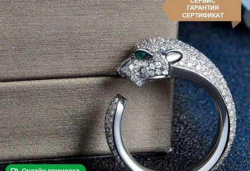Картье кольцо Panthere de Картье бриллианты / изум