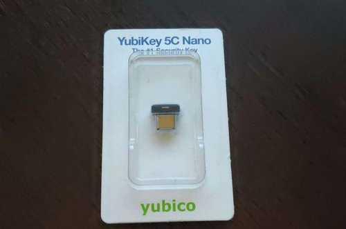 Yubikey 5C Nano Юбикей