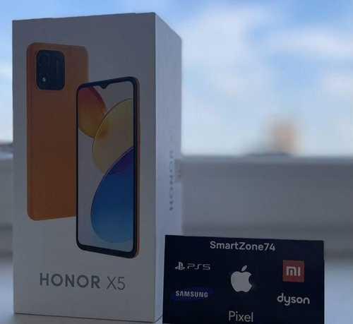 Смартфон Honor X5 2/32GB VNA-LX2 Orange