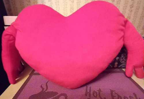Сердце подушка новая