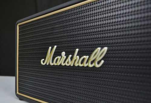 Портативная колонка marshall stockwell 1 черный