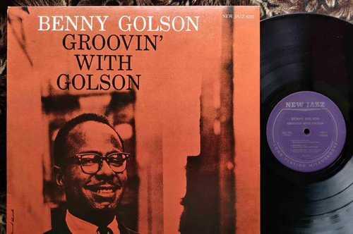 Benny Golson – Groovin' With Golson US 1986 Stereo