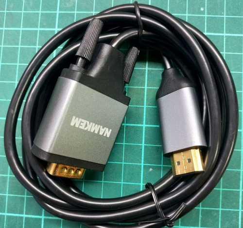 Видео переходник hdmi на VGA