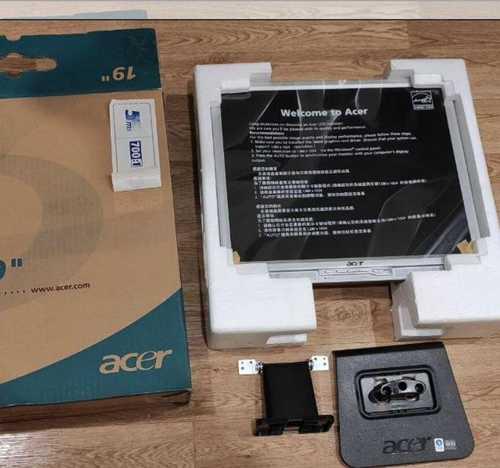 Монитор TFT 19" Acer AL 1917 nsd вкоробке