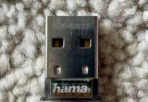 USB адаптер Hama Nano Bluetooth 3.0 + EDR class2