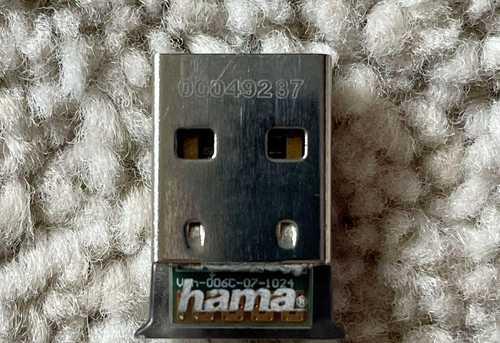 USB адаптер Hama Nano Bluetooth 3.0 + EDR class2