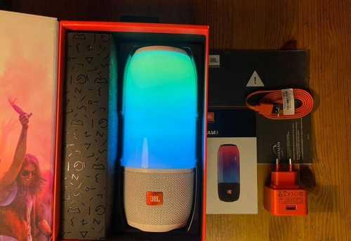 Колонка jbl pulse 3