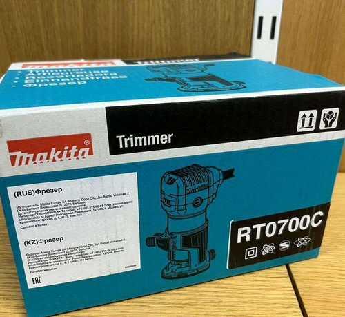 Кромочный фрезер Makita RT0700C