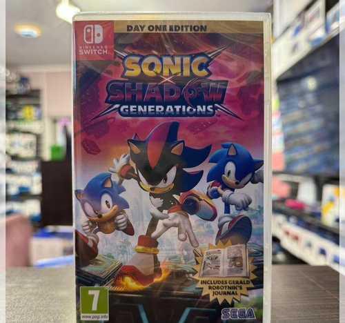 Sonic x Shadow Generations Day 1 Edition Nintendo