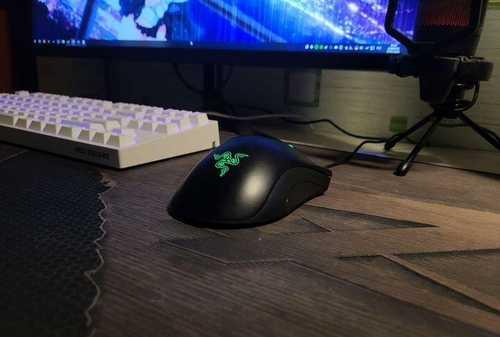 Мышь Razer DeathAdder Чёрная Сост. Идеальная