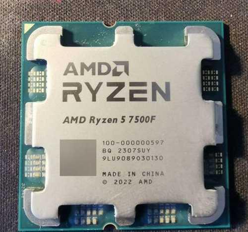 Процессор AMD Ryzen 5 7500f oem