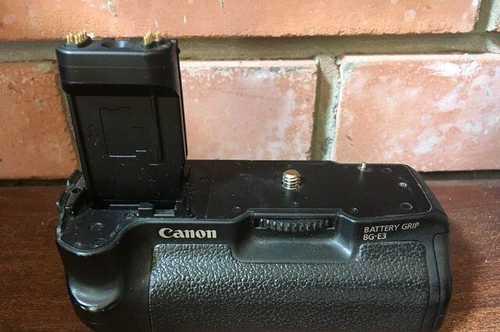 Батарейный блок - ручка для Canon EOS 350D /400D