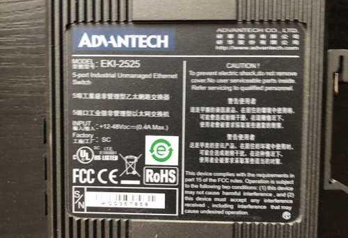 Промышленный коммутатор advantech