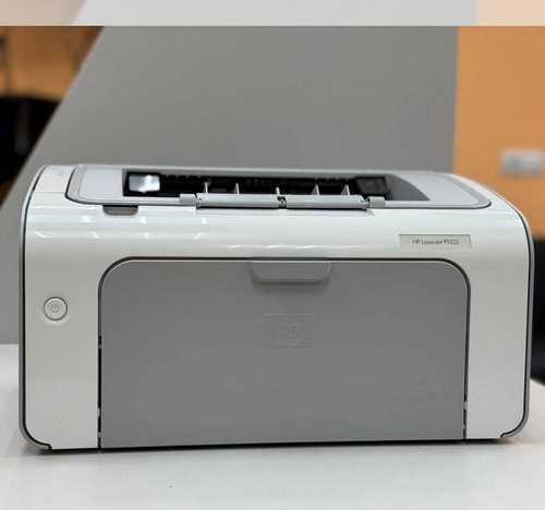 Принтер лазерный HP LaserJet Pro P1102 Заправлен/О